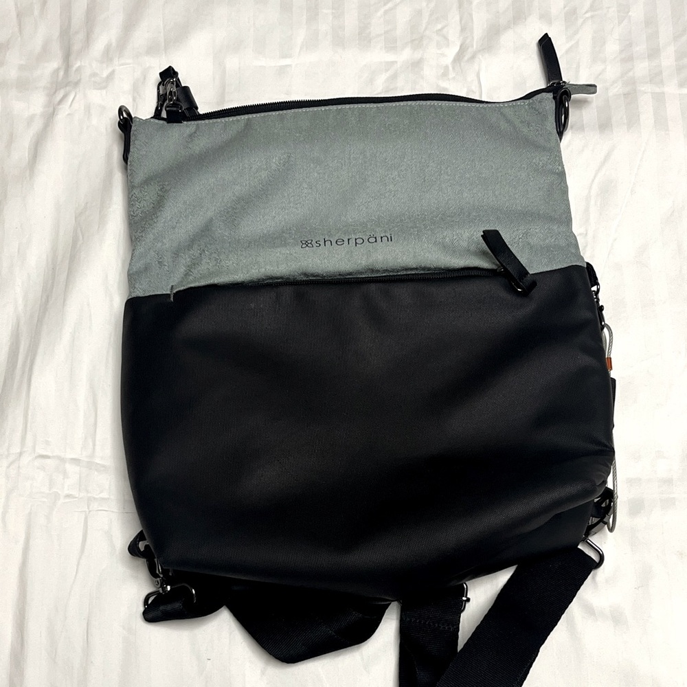 Sherpani Cabo Arctic Convertible Backpack Tote - Gem